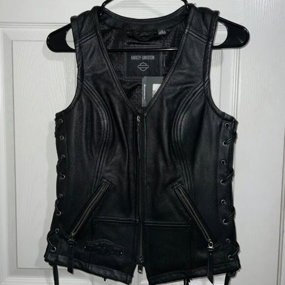 Harley-Davidson | Jackets & Coats | Harleydavidson Authentic Womens ...